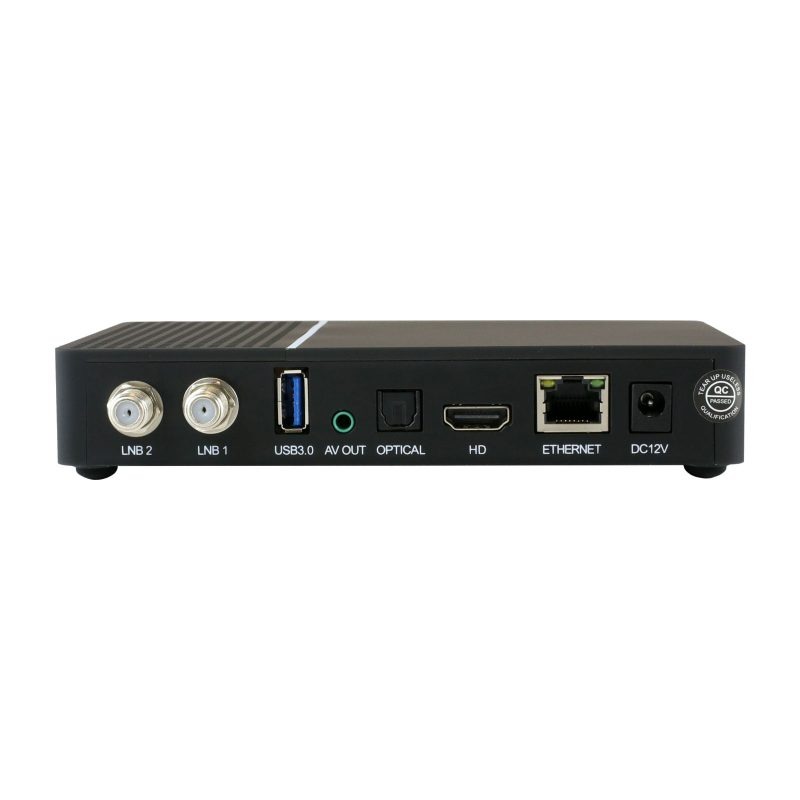 MAXYTEC MULTIBOX DUAL 4K 2X DVB-SX2 | Schotelzaak