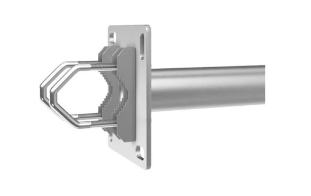 Blueqon WML30 100 CM Muurbeugel balkonbeugel antenne beugel 38Ø ...