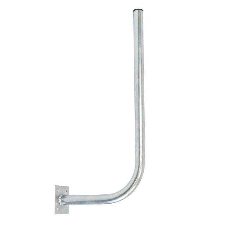Blueqon WML30 100 CM Muurbeugel balkonbeugel antenne beugel 38Ø ...